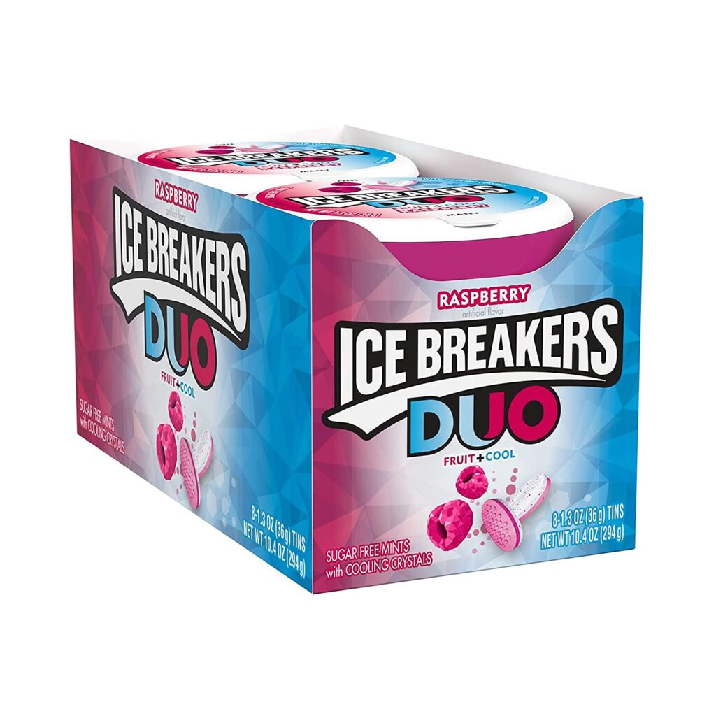 Ice Breakers Duo Raspberry – Ramzan Distributors