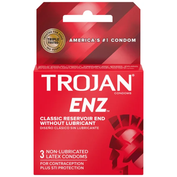 Trojan ENZ Classic Non-Lubricated – Ramzan Distributors